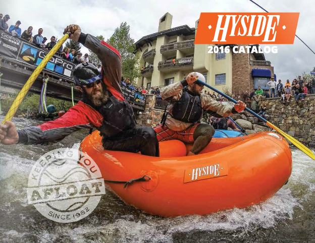 hyside rafts | Ben Markhart Mountain Guiding